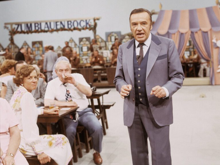 Heinz Schenk, ein Multitalent der Unterhaltung – Heinz Schenk Stiftung